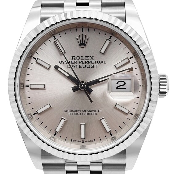 Previously Owned Rolex Datejust Watch 82623303822 | Jared