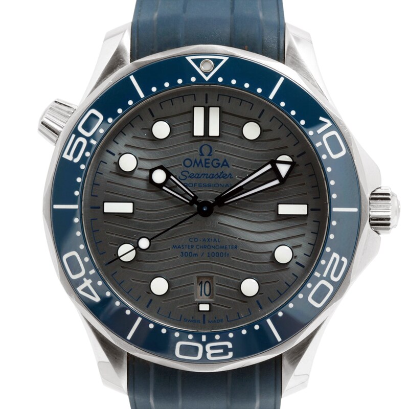 Previously Owned OMEGA Seamaster Men's Watch 91923404653 | Jared