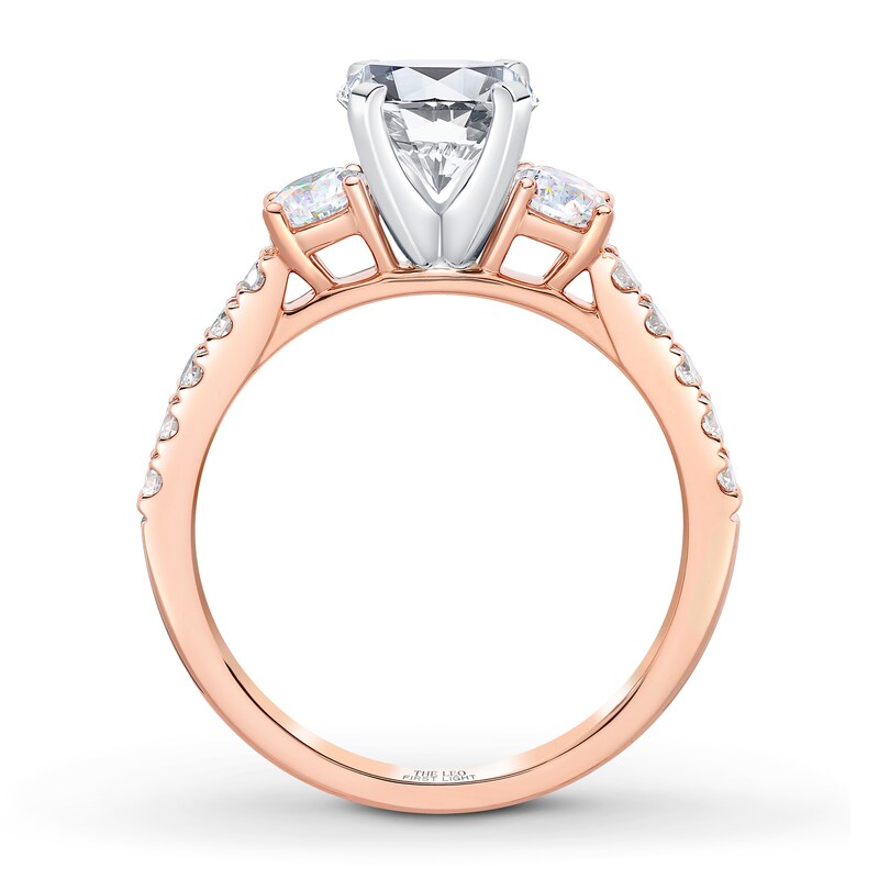 Previously Owned THE LEO First Light Diamond Engagement Ring Setting 3/ ...