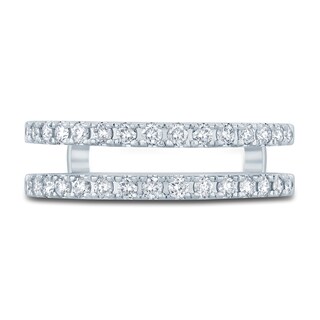 Diamond Enhancer Band 1/2 ct tw Round 14K White Gold | Jared