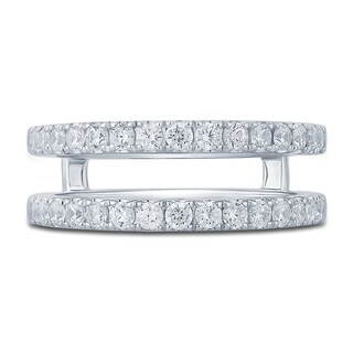 Diamond Enhancer Band 3/4 ct tw Round 14K White Gold | Jared