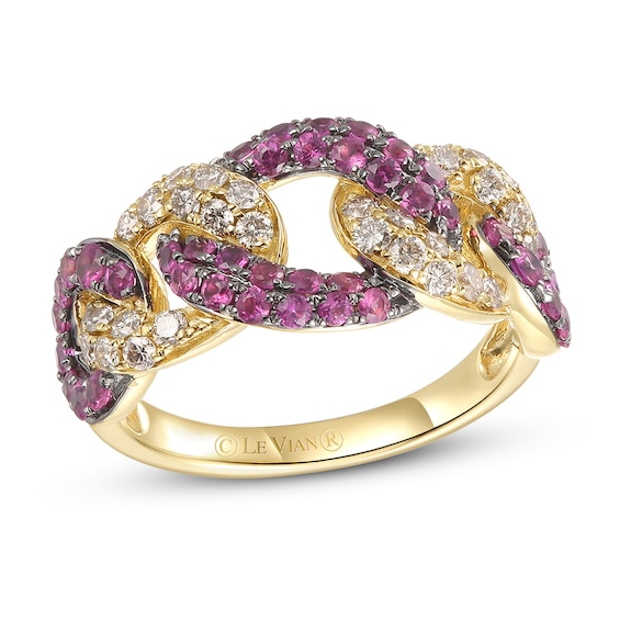 Le Vian Natural Ruby Ring 1/2 ct tw Diamonds 14K Honey Gold | Jared
