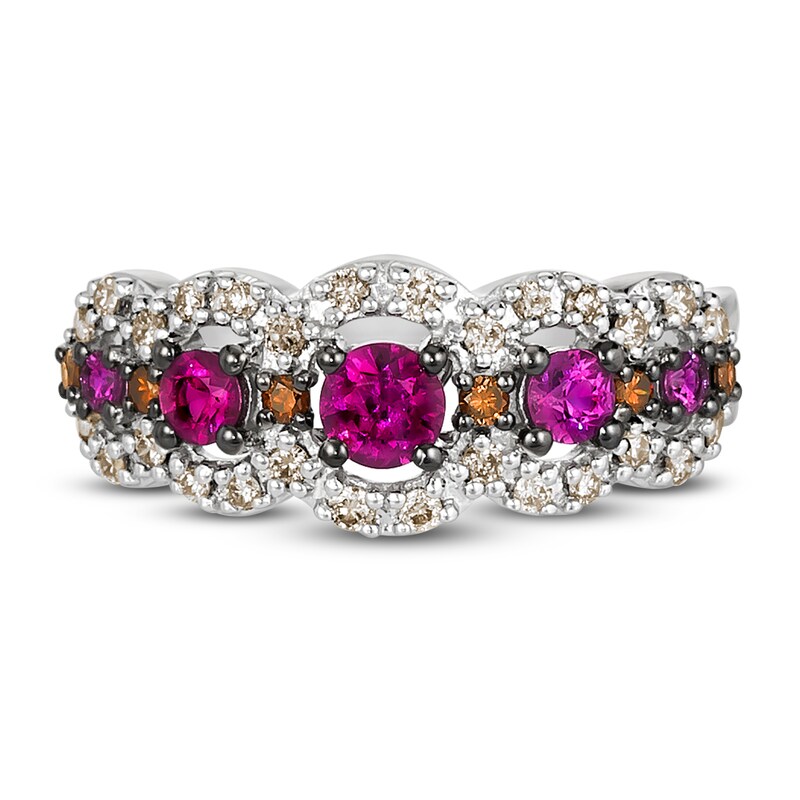 Le Vian Natural Ruby Ring 1/3 ct tw Diamonds 14K Vanilla Gold | Jared