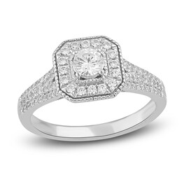Shop Halo Engagement Rings | Jared