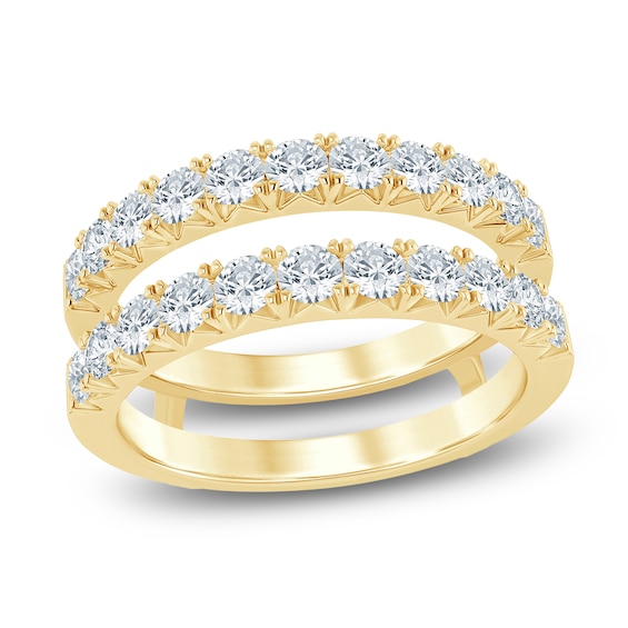 Diamond Insert Ring 1 ct tw Round 14K Yellow Gold | Jared