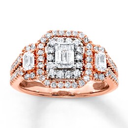 Shop Emerald Cut Engagement Rings | Jared