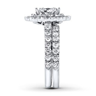 Neil Lane Bridal Set 1-3/4 ct tw Diamonds 14K White Gold | Jared