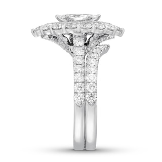 Neil Lane Bridal Set 2-1/3 ct tw Diamonds 14K White Gold | Jared