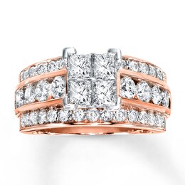 Shop Princess Cut Engagement Rings | Jared
