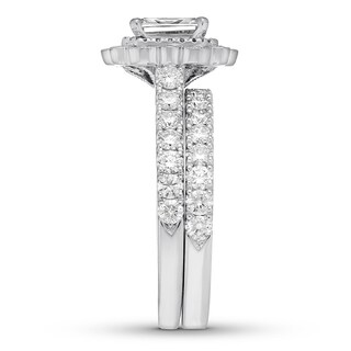 Neil Lane Bridal Set 1-7/8 ct tw Diamonds 14K White Gold | Jared
