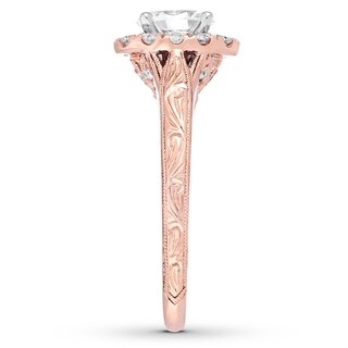 Neil Lane Engagement Ring 1 carat tw Diamonds 14K Rose Gold | Jared