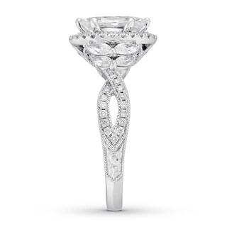 Neil Lane Engagement Ring 1-3/8 ct tw Diamonds 14K White Gold | Jared