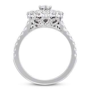 Neil Lane Engagement Ring 1 7/8 ct tw Marquise 14K White Gold | Jared