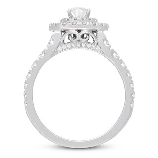 Neil Lane Engagement Ring 1 3/8 ct tw Pear 14K White Gold | Jared