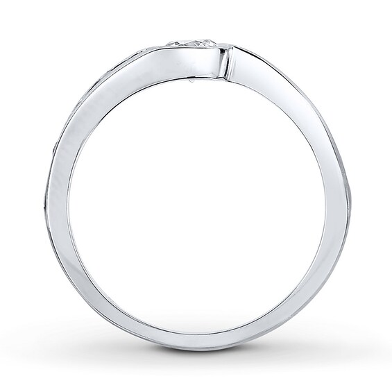 Diamond Engagement Ring 5/8 ct tw Round-cut 14K White Gold | Jared