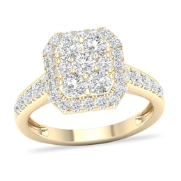 Shop Round Cut Engagement Rings | Jared