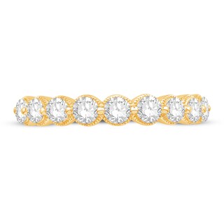 Diamond Anniversary Ring 7/8 ct tw Round 14K Yellow Gold | Jared