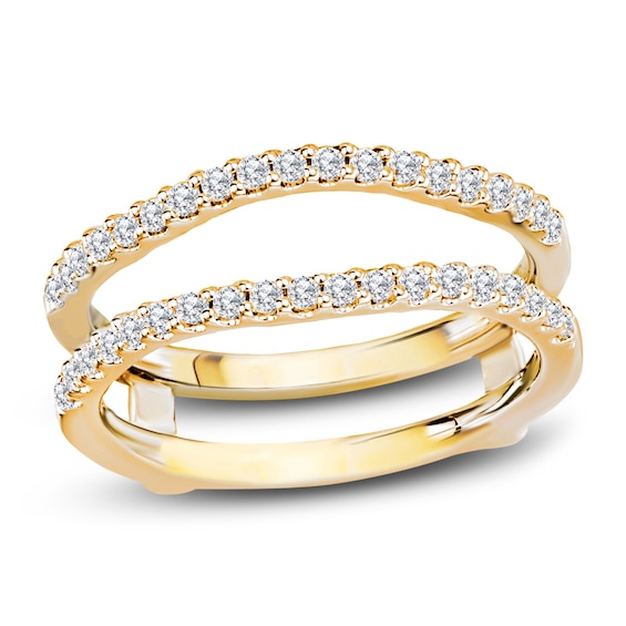 Diamond Enhancer Ring 1/3 ct tw Round 14K Yellow Gold | Jared