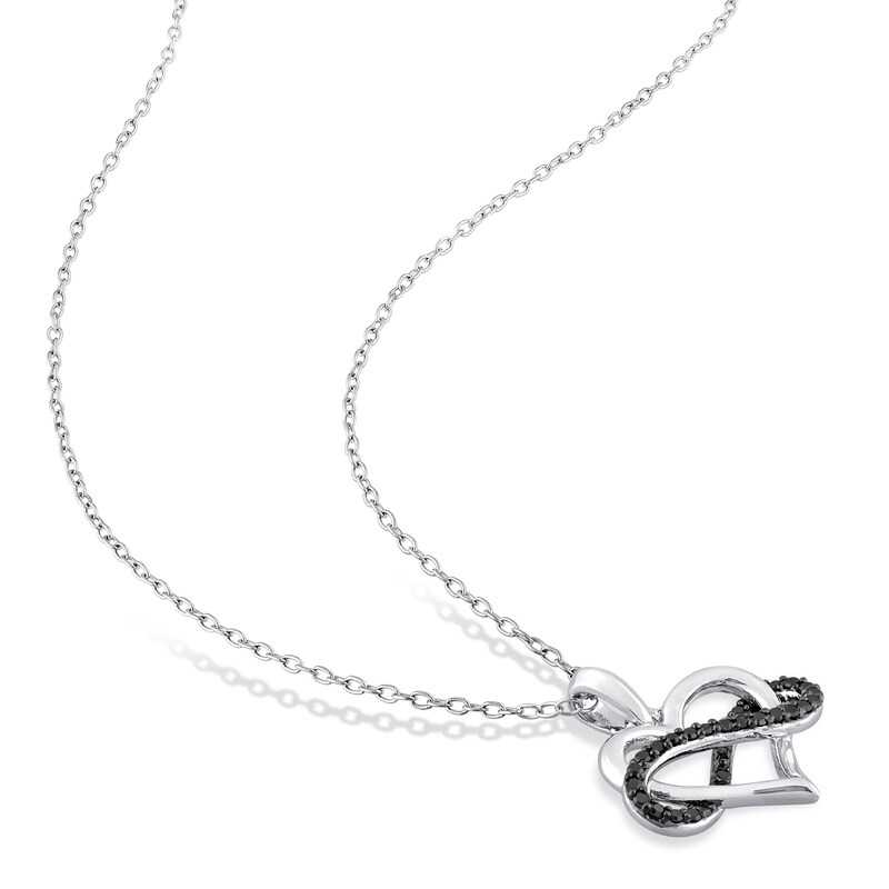 Diamond Infinity Necklace